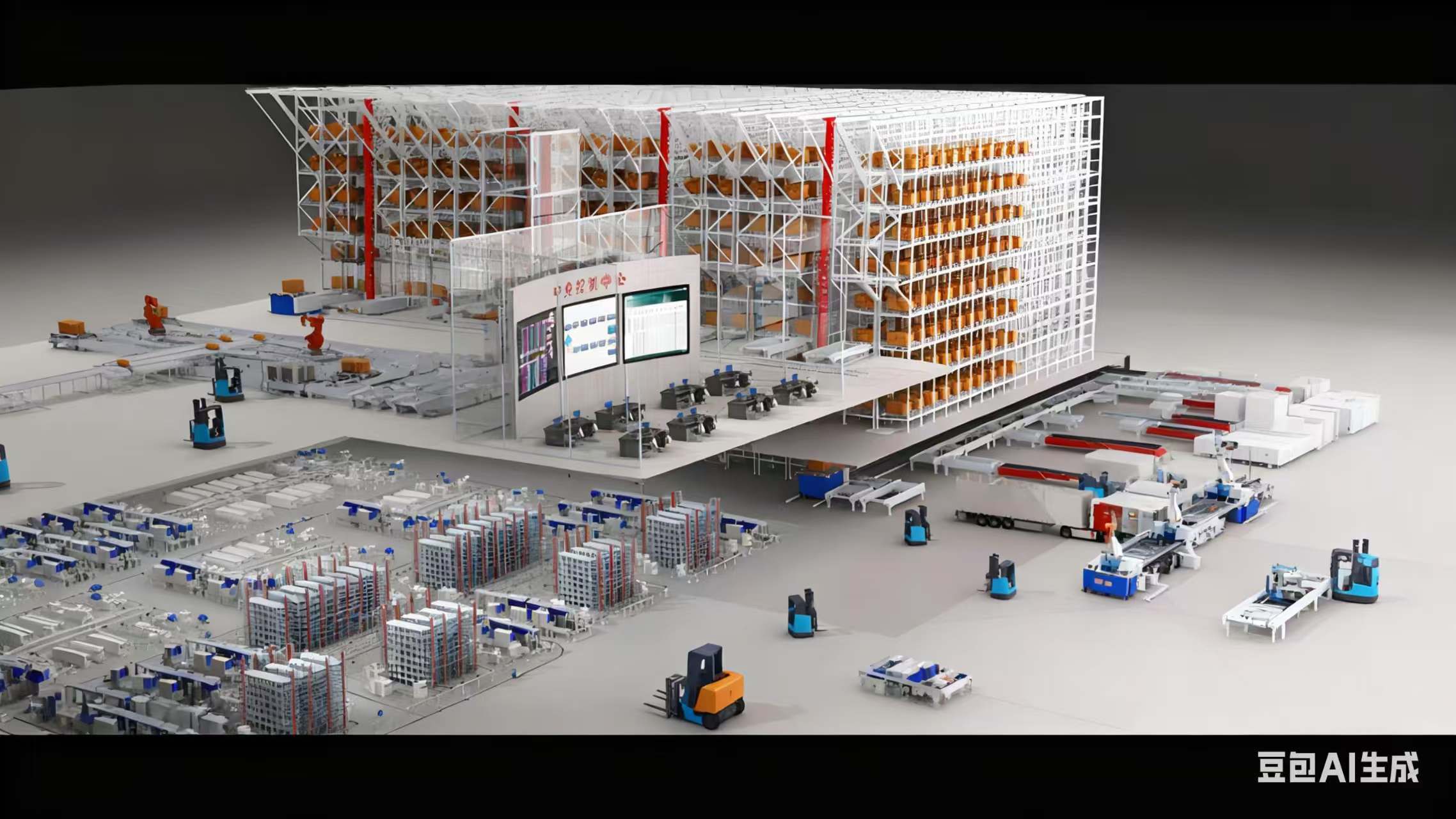 Intelligent Warehouse Management System factory - Automated Warehouse ...