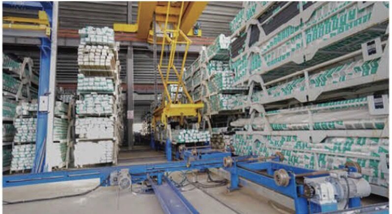 Custom Intelligent Solutions Full Automatic Warehouse Management System ...