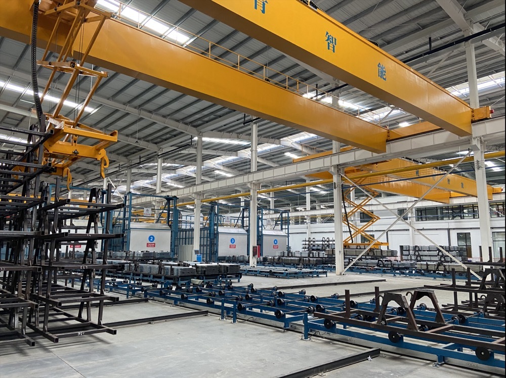 Steel Secure Fully Automated Warehouse System Intelligent Logistics ...